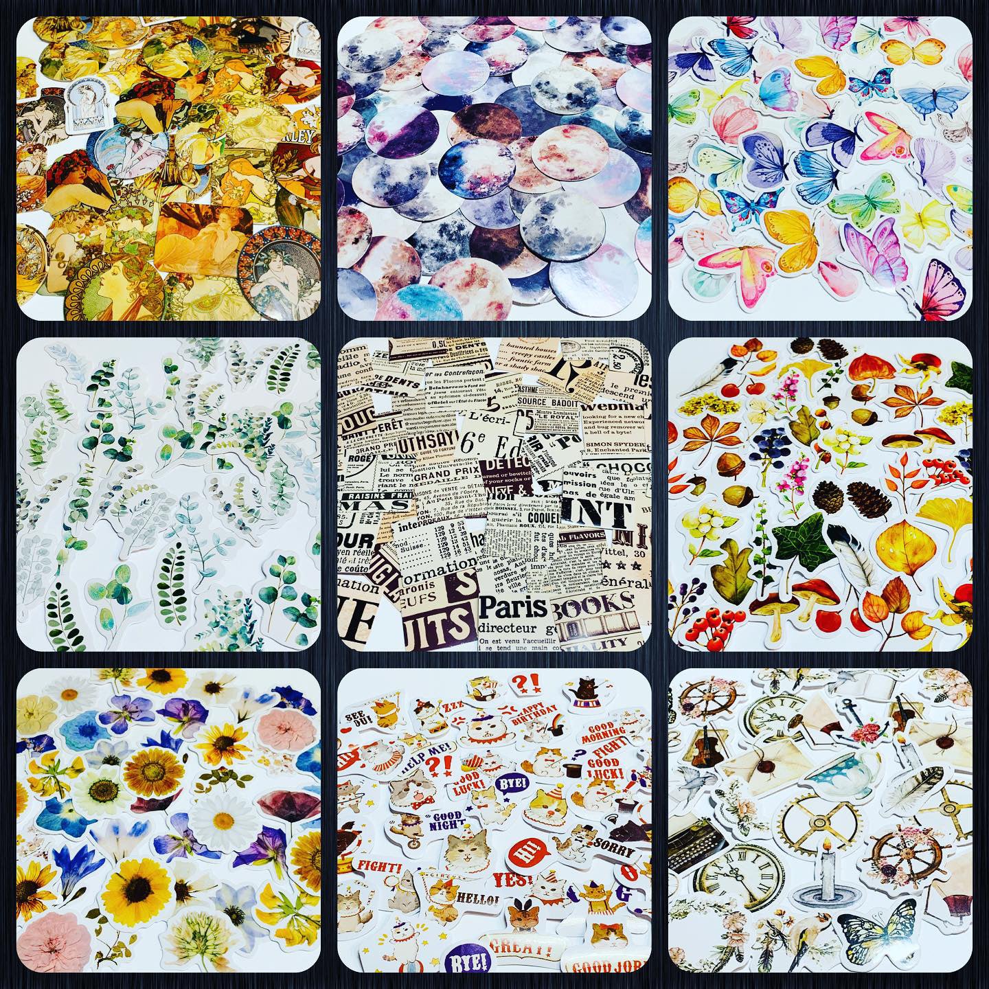 STICKERS – Amanda Mischell Designs
