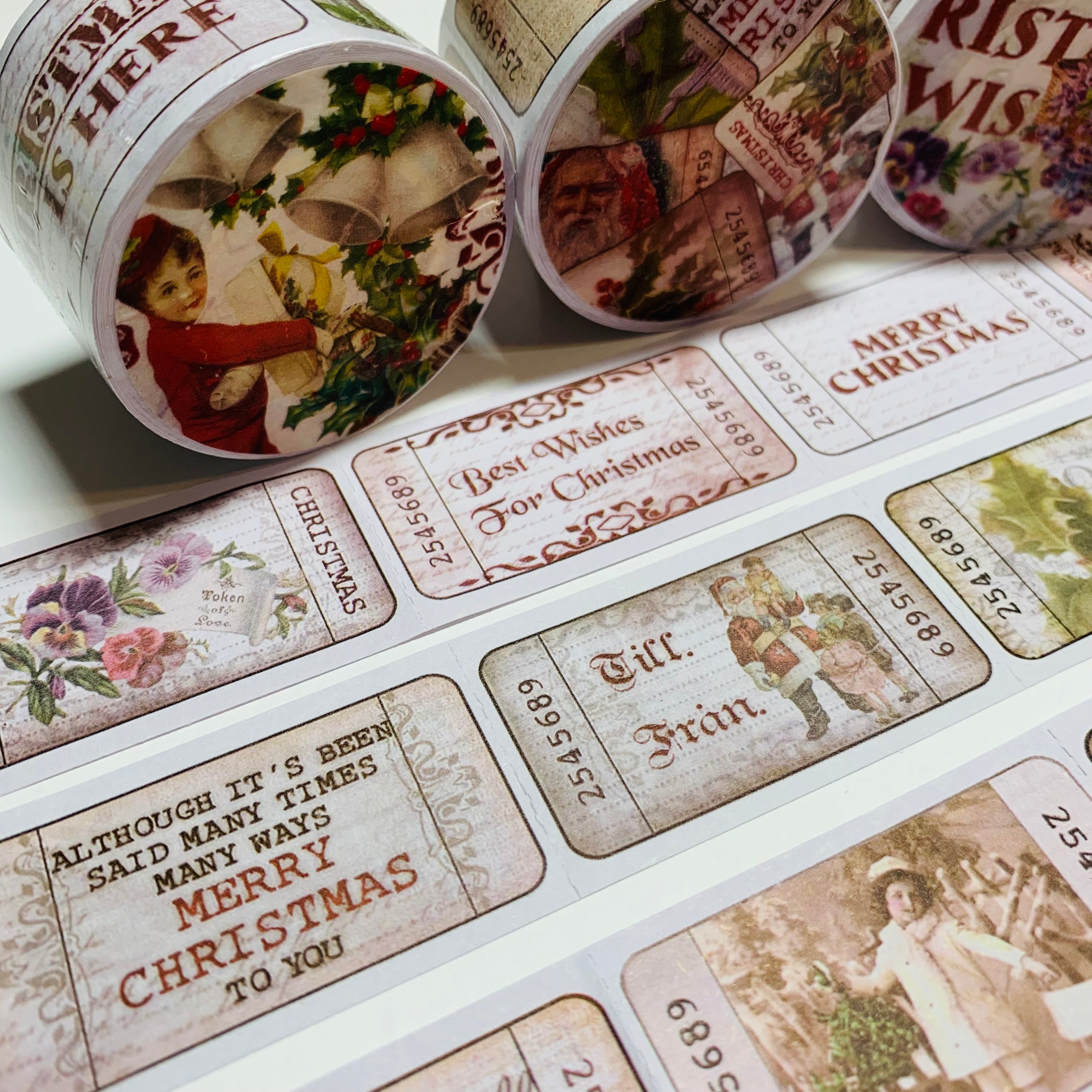 Christmas Washi – Amanda Mischell Designs